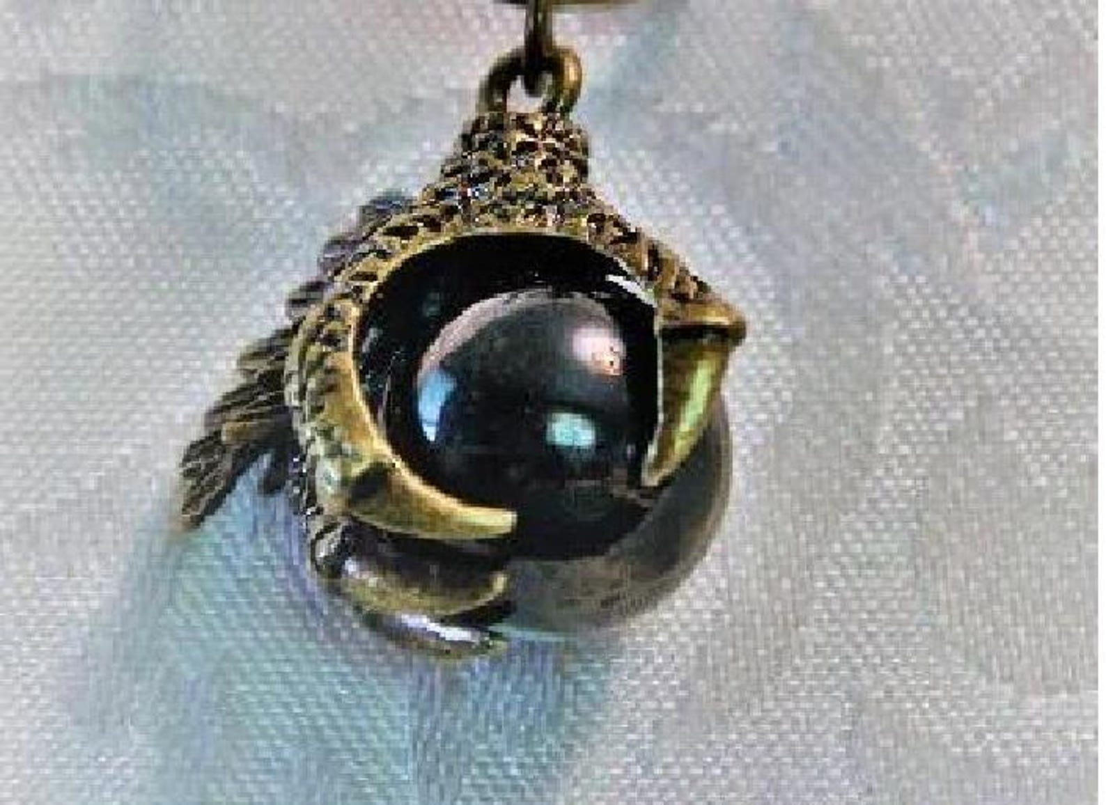 Dragon Claw With Scrying Ball Necklace - Etsy