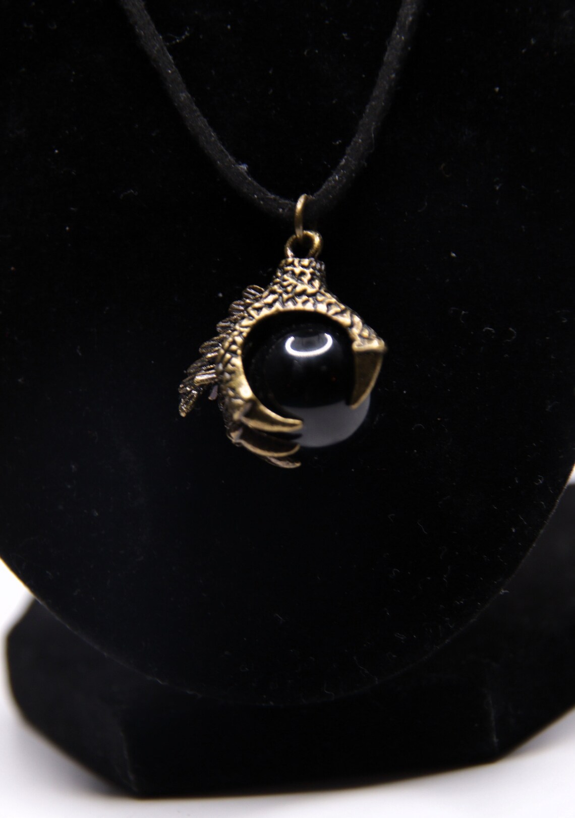 Dragon Claw With Scrying Ball Necklace - Etsy