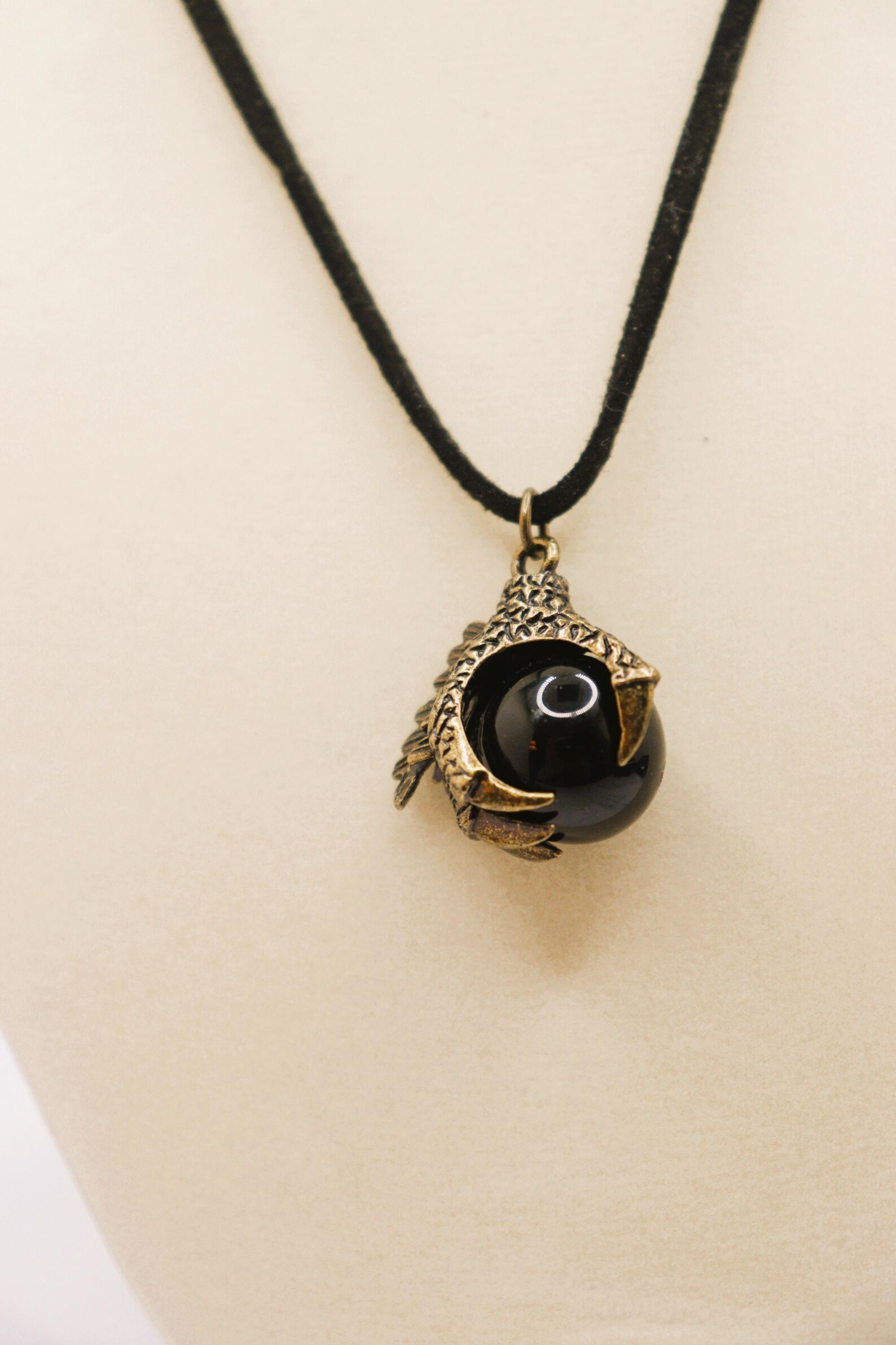Dragon Claw With Scrying Ball Necklace - Etsy