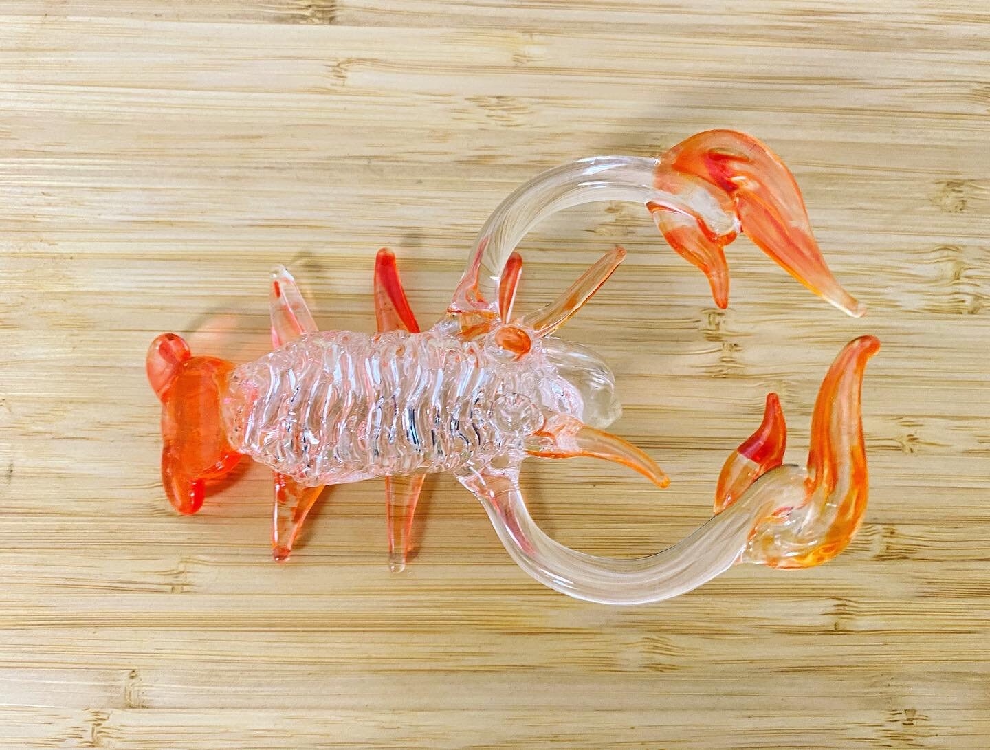 Vintage Art Glass Sea Creatures / Animals Fish & Lobster - Etsy Canada