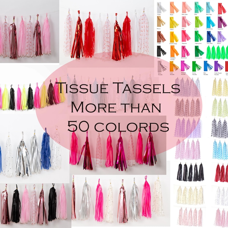 Balloon Tassels - Etsy