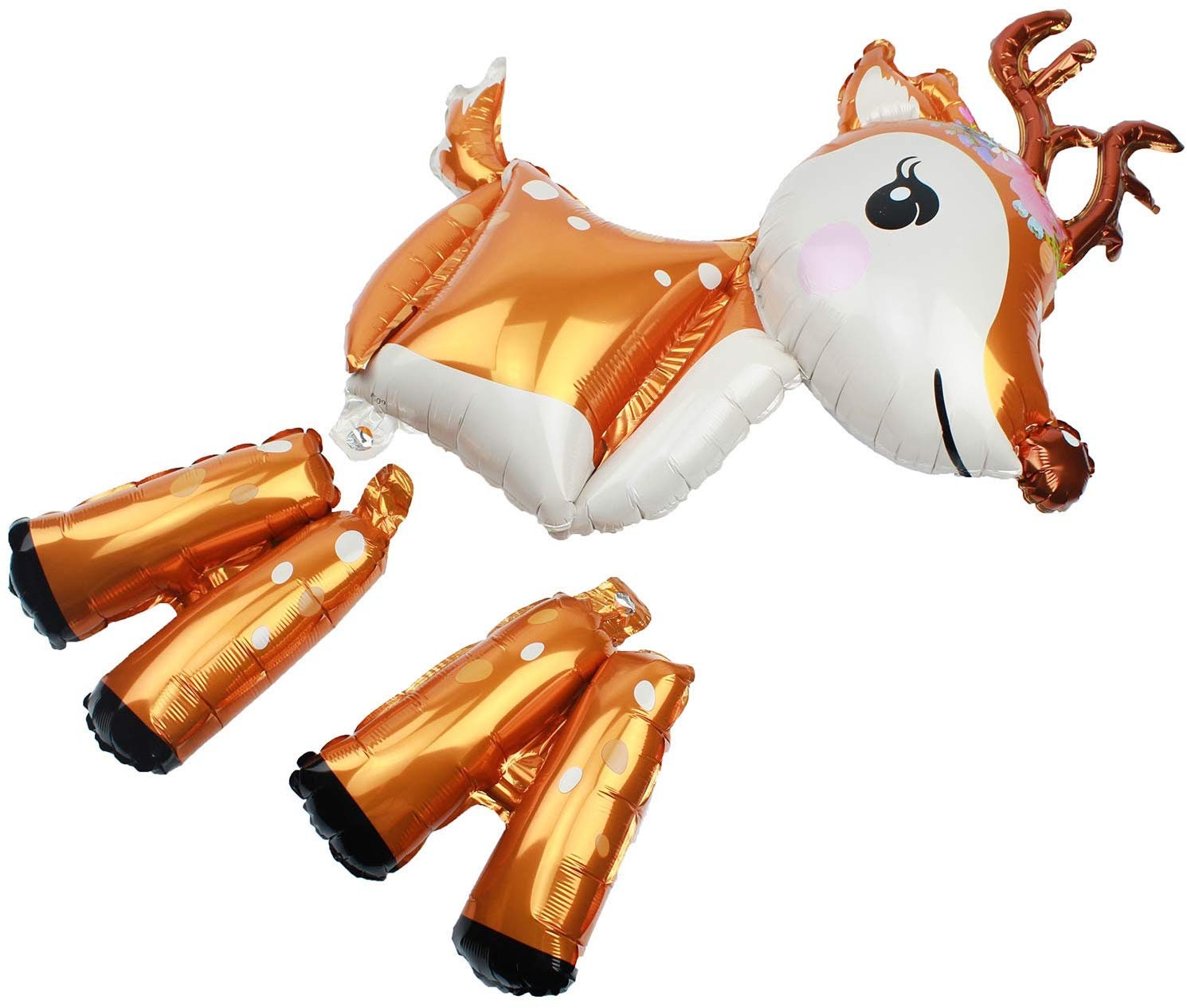 Deer Balloon 3D Stand Alone Onederful Winter Wonderland Balloons ...
