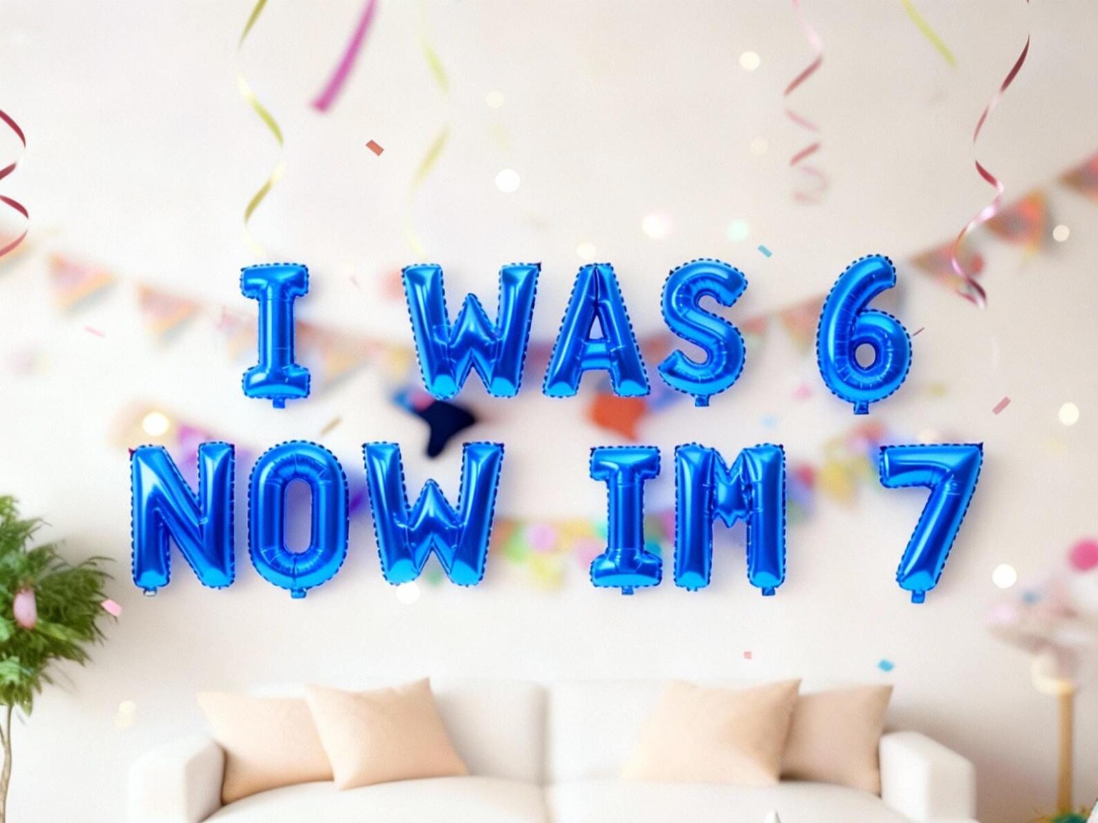 67 6 7 Birthday Boy Girl Six Seven Balloon Gen Z Slang Teen Keepsake ...