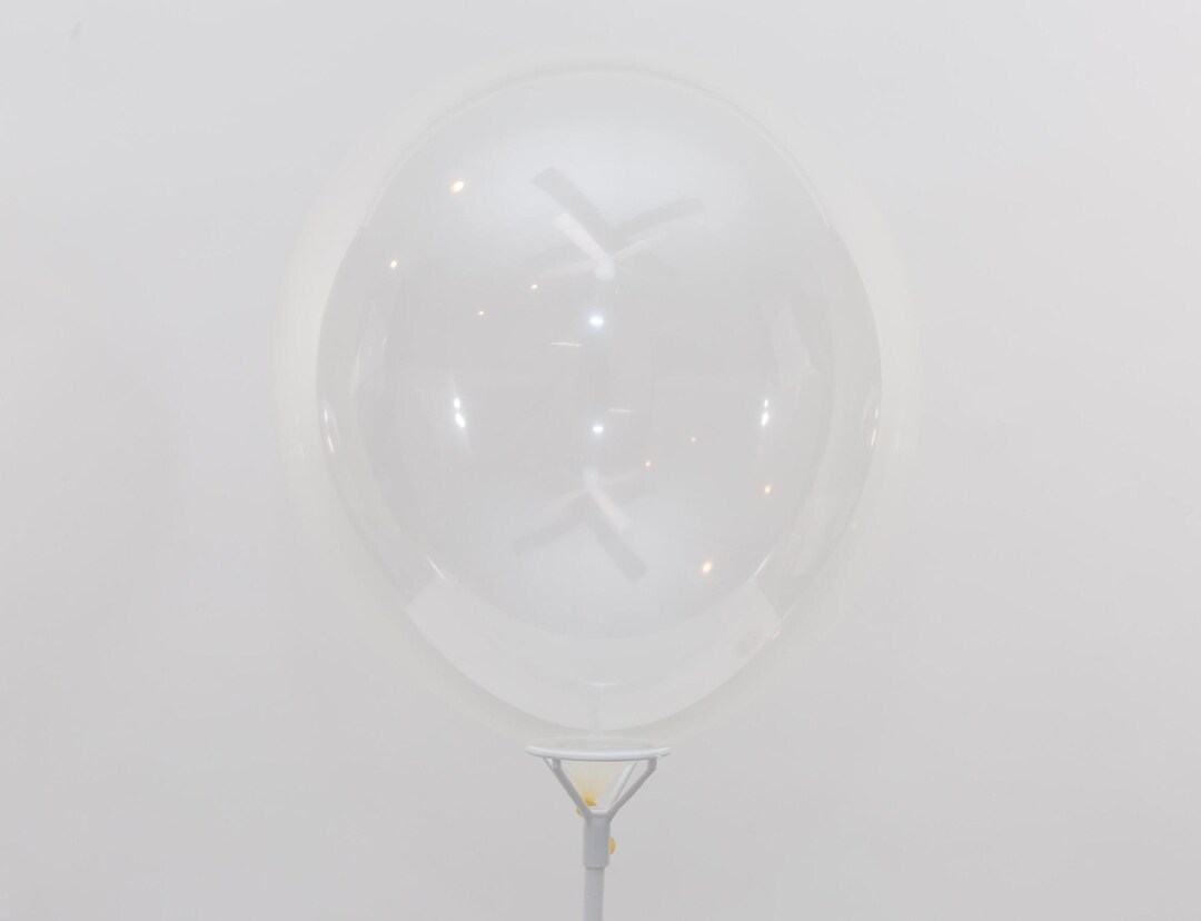 5/10/50 Pcs Clear Balloons 12" Latex W/w/t Stars Balloon Wedding Bridal ...
