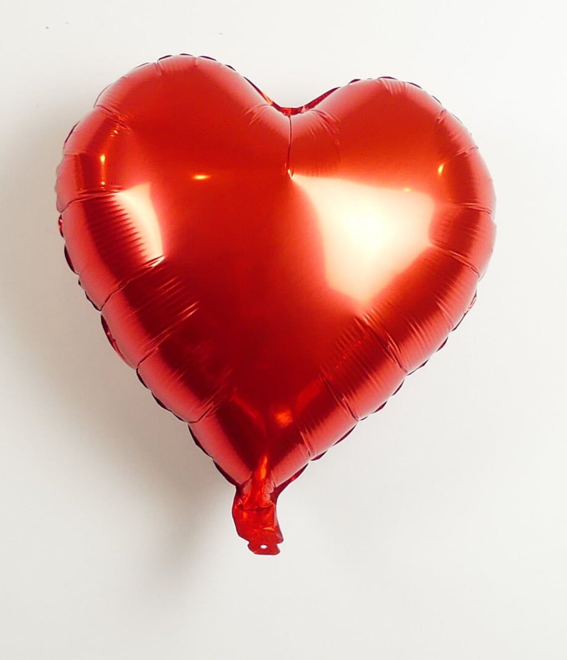 18 Inch Red Giant Heart Balloon Foil Balloon Red Hearts Balloons Gold ...
