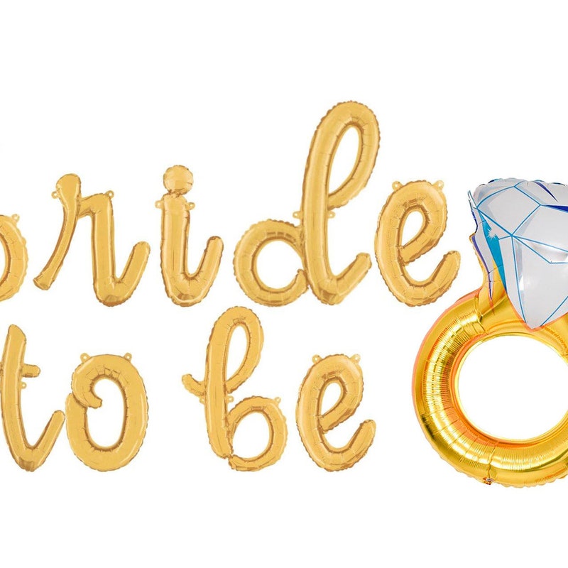 Bride Letter Balloon - Etsy