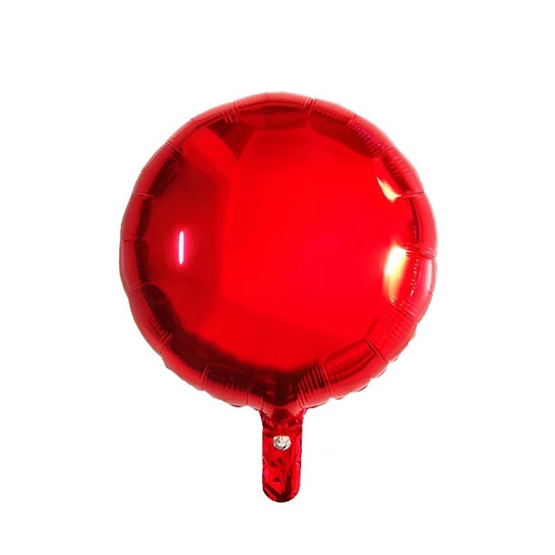 18 Inch Giant Red Heart Balloon Red Star Foil Mylar Balloon - Etsy