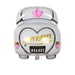 8 Colors BRIDIN DIRTY 16" Letter Balloons White Cab Balloon ...
