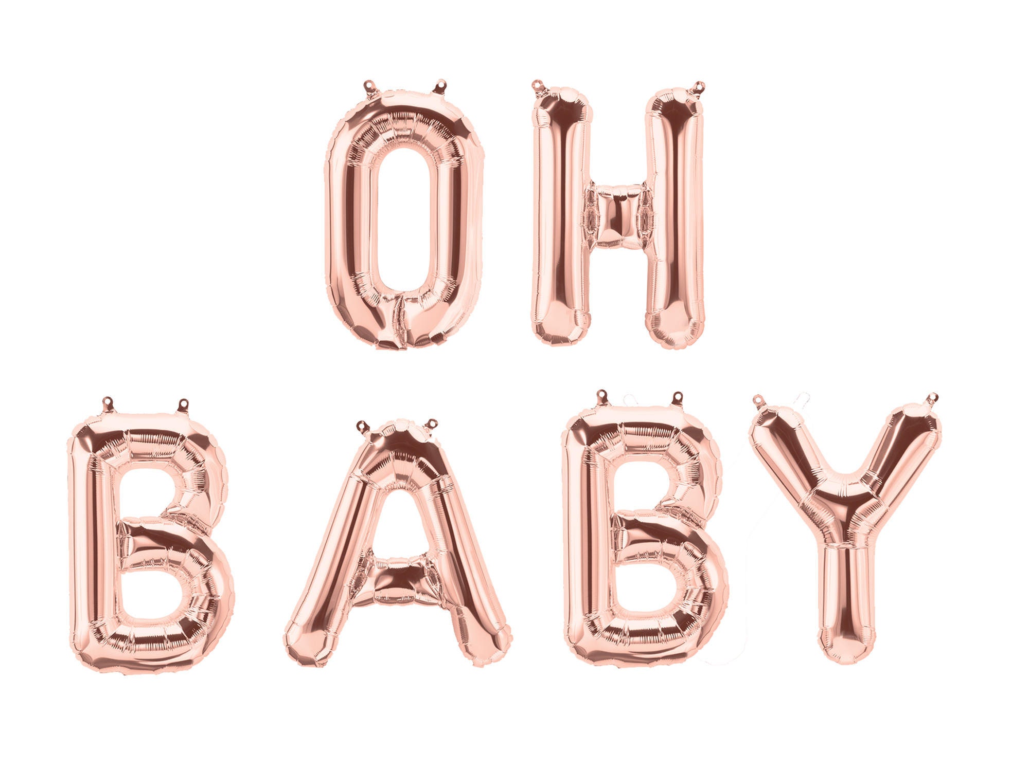 Baby Balloon,oh Deer Balloon Banner,oh Baby Balloons, Oh Dear Letter ...