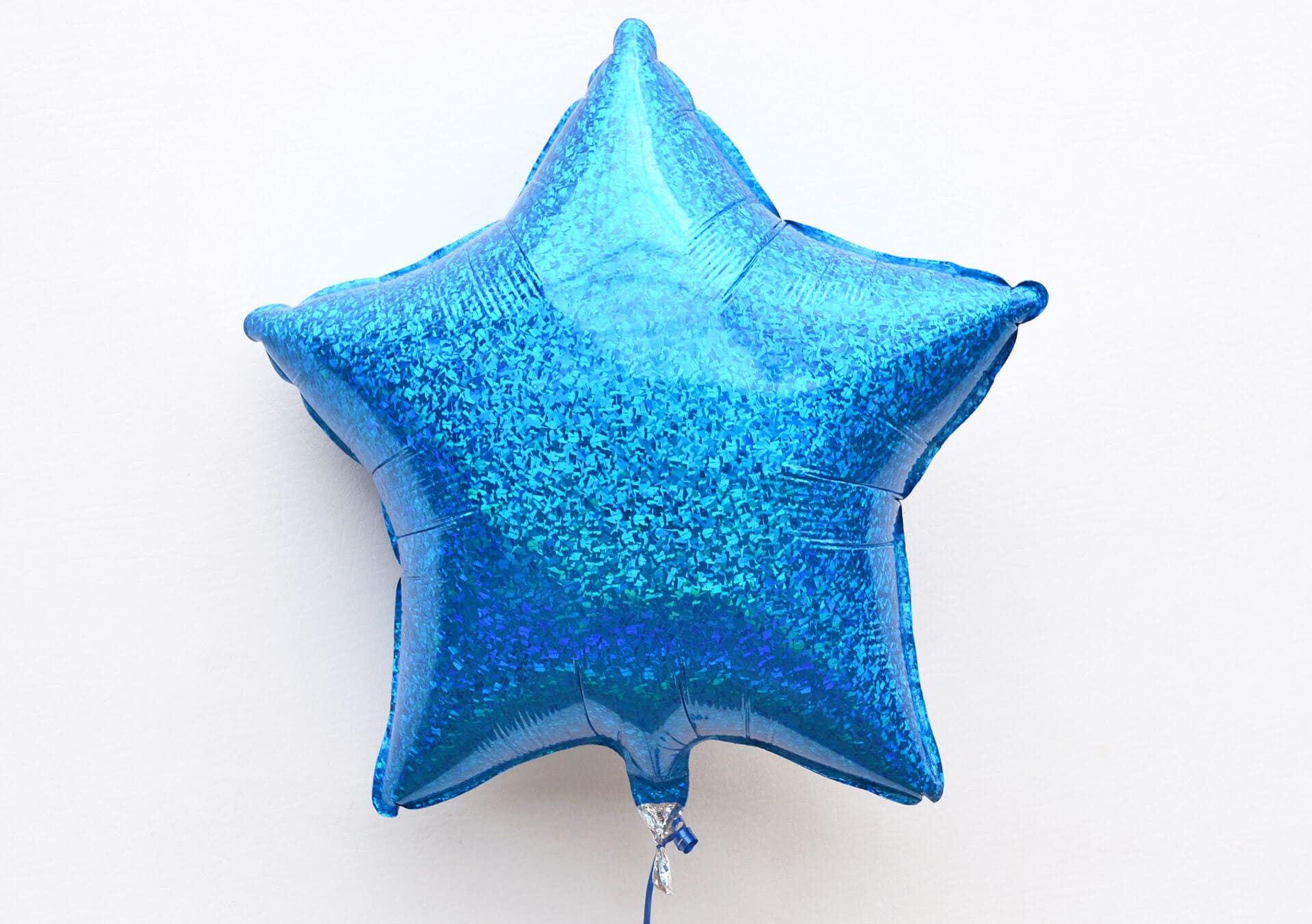 18 Blue Laser Star Balloon Mylar BLUE Holographic Star | Etsy