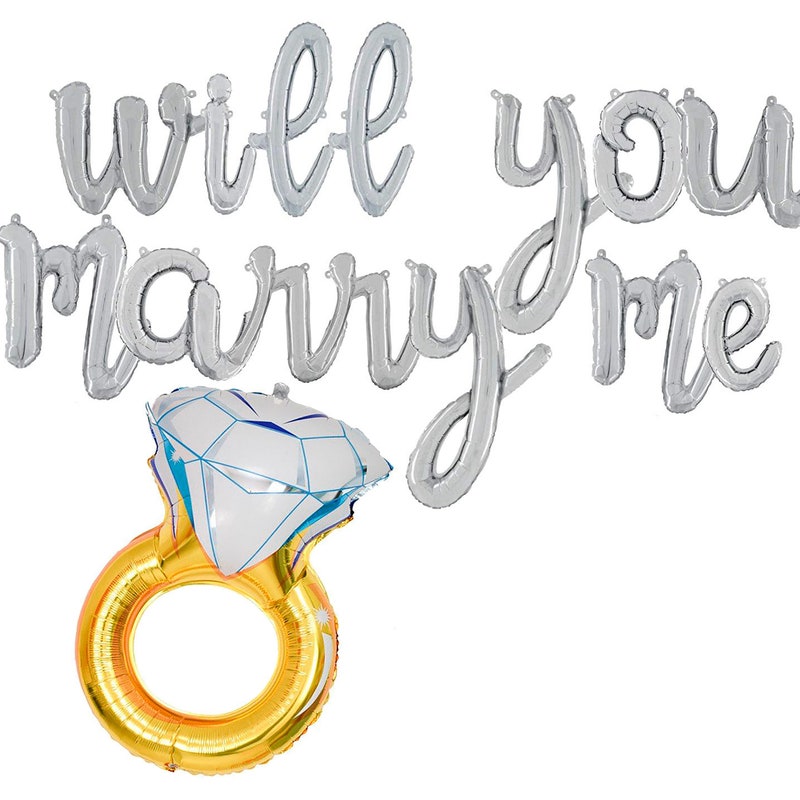 Marry Me Balloons - Etsy