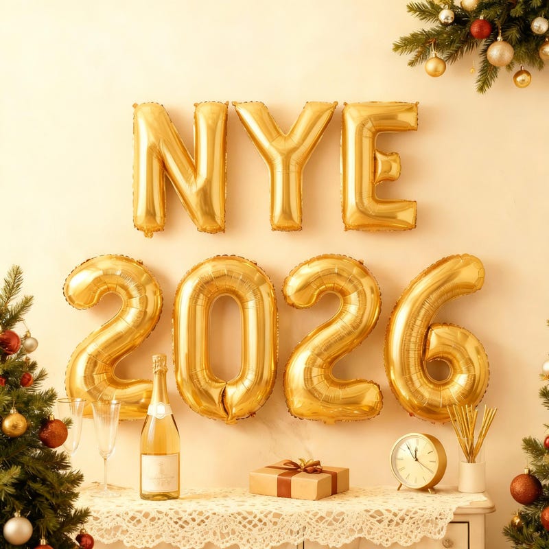 2026 Balloon Banner - Etsy UK