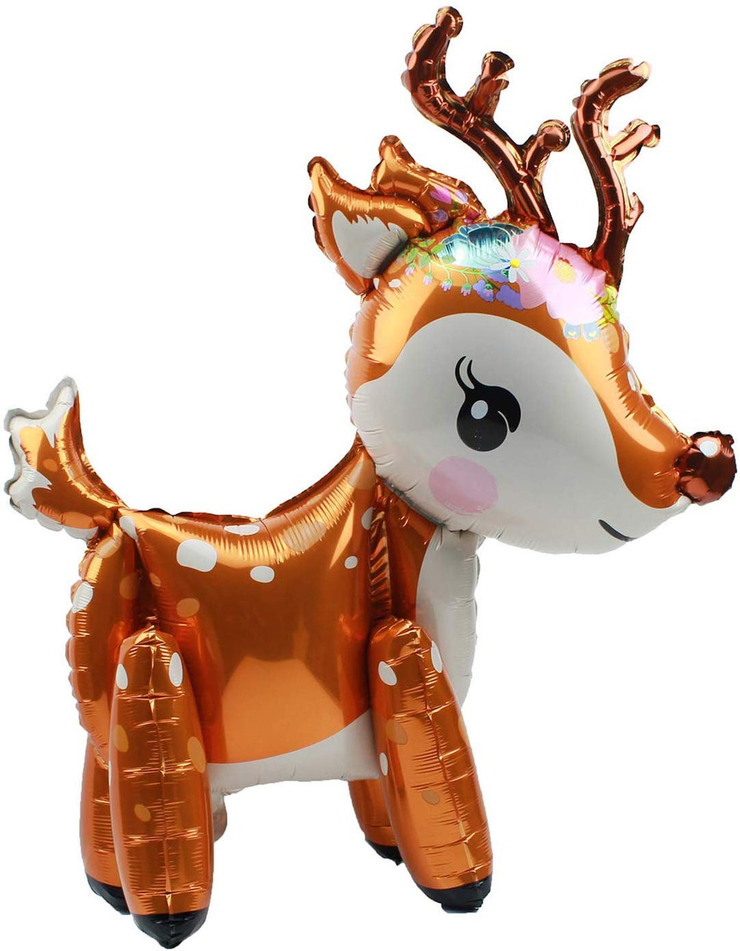 Deer Balloon 3D Stand Alone Onederful Winter Wonderland Balloons ...