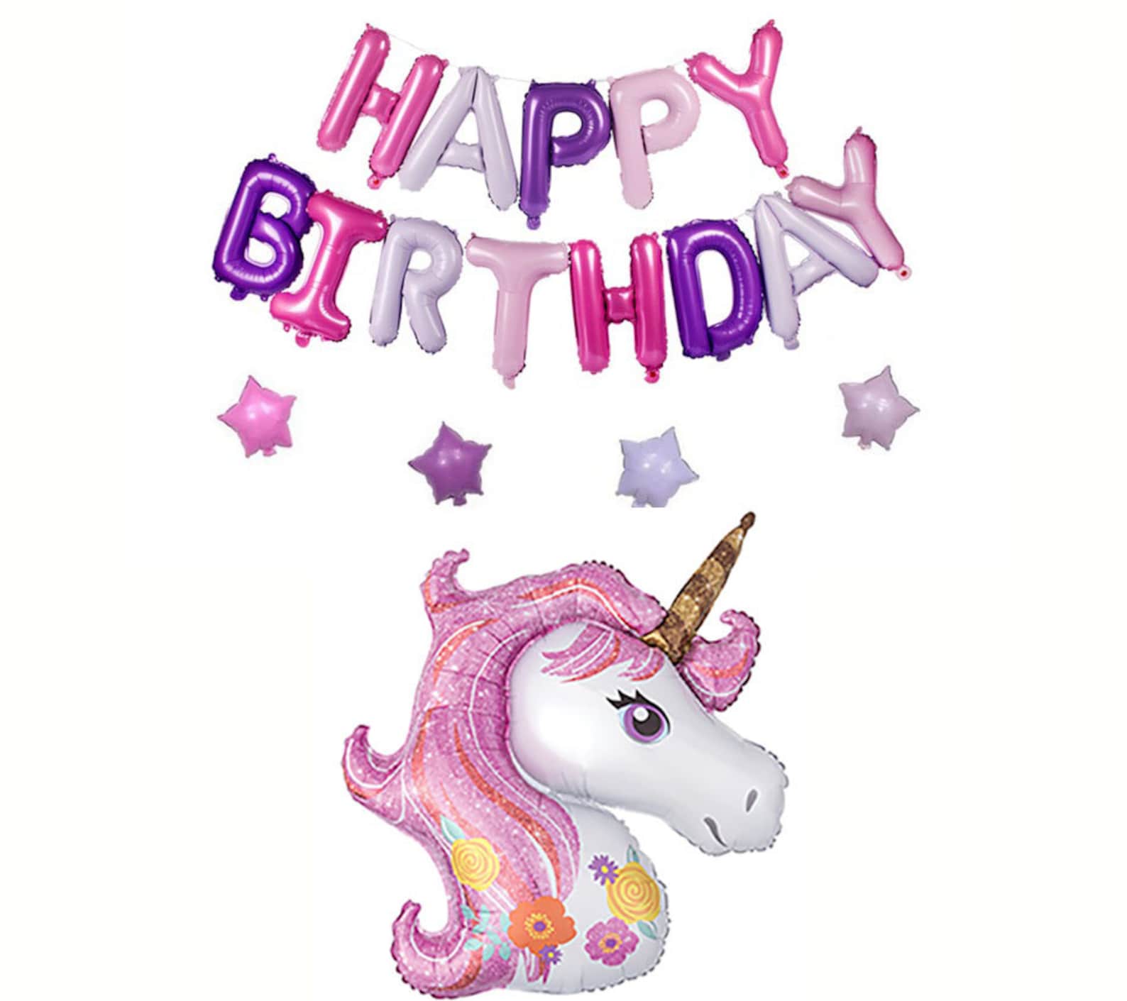 Cyber Sale Unicorn Balloon Believe in Unicorns Decor Unicorn Party ...