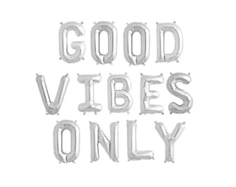 Good Vibes Banner - Etsy