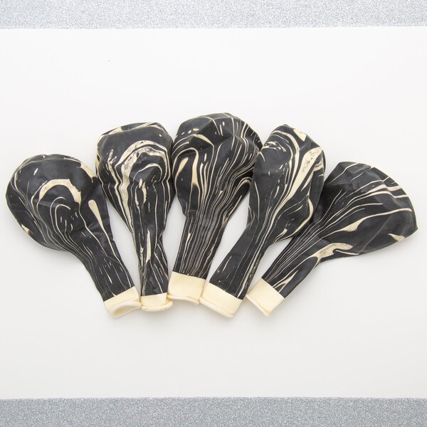 Marble Balloons - Etsy