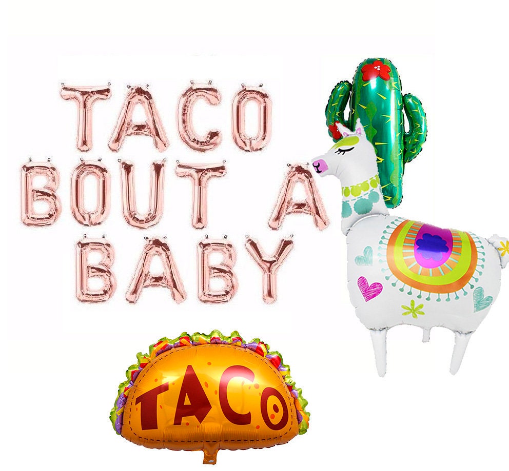 Cyber sale Taco bout a baby banner fiesta banner taco party | Etsy