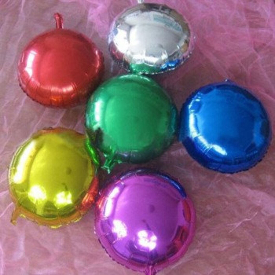 18 Mylar Foil Balloon Bouquet Balloons Birthday Decor - Etsy