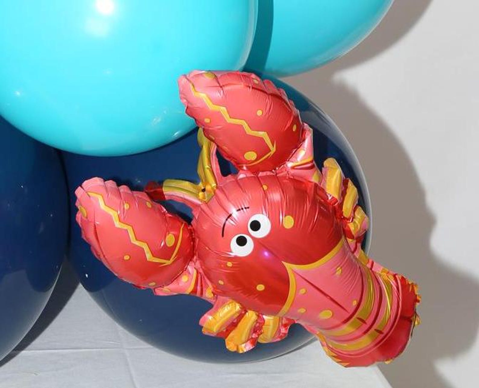 DIY Large 5ft Blue Under the Sea Birthday Balloon Sculpture Oneder ...