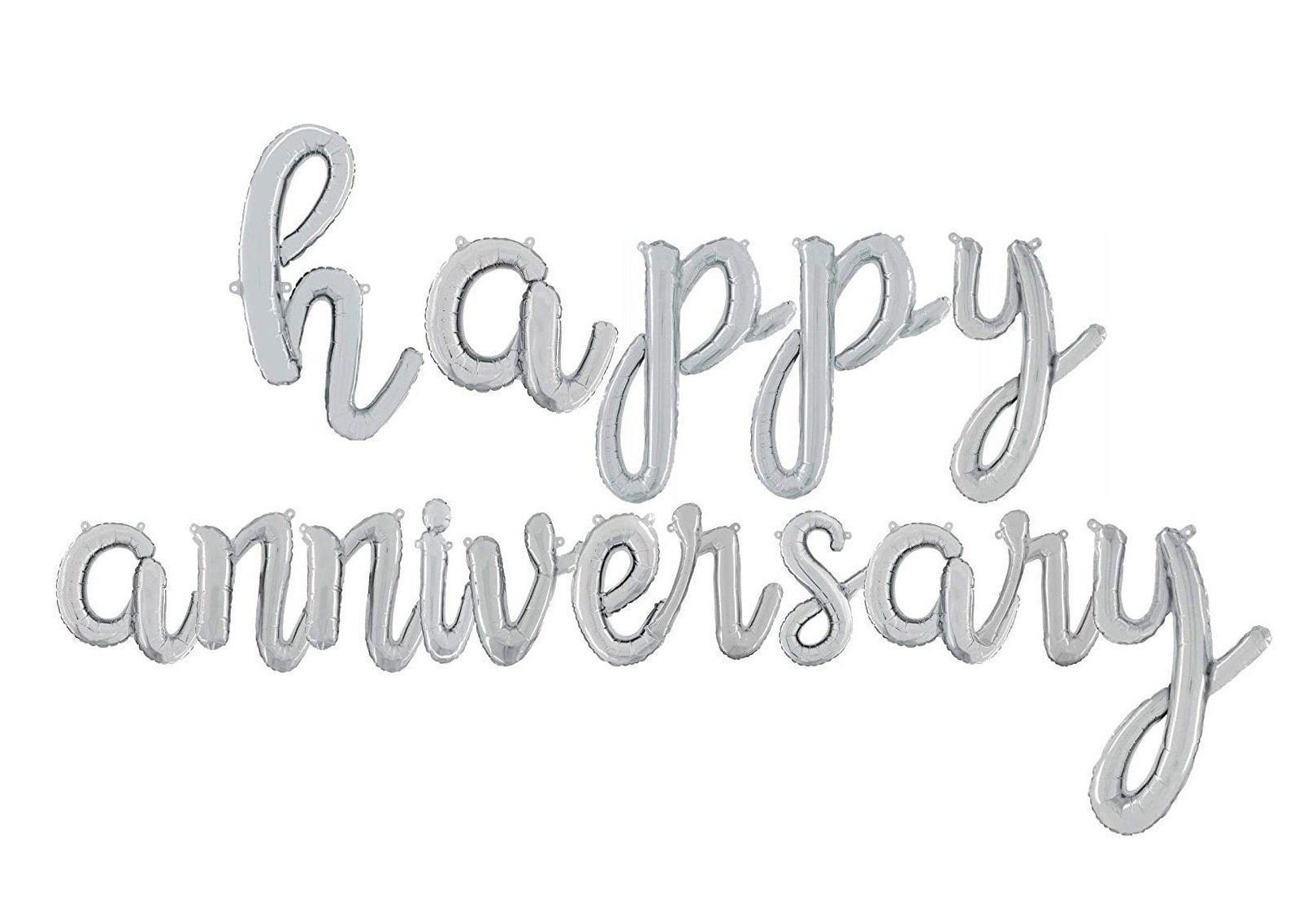 Happy Anniversary Banner Milestone Banner Glitter Banner Etsy