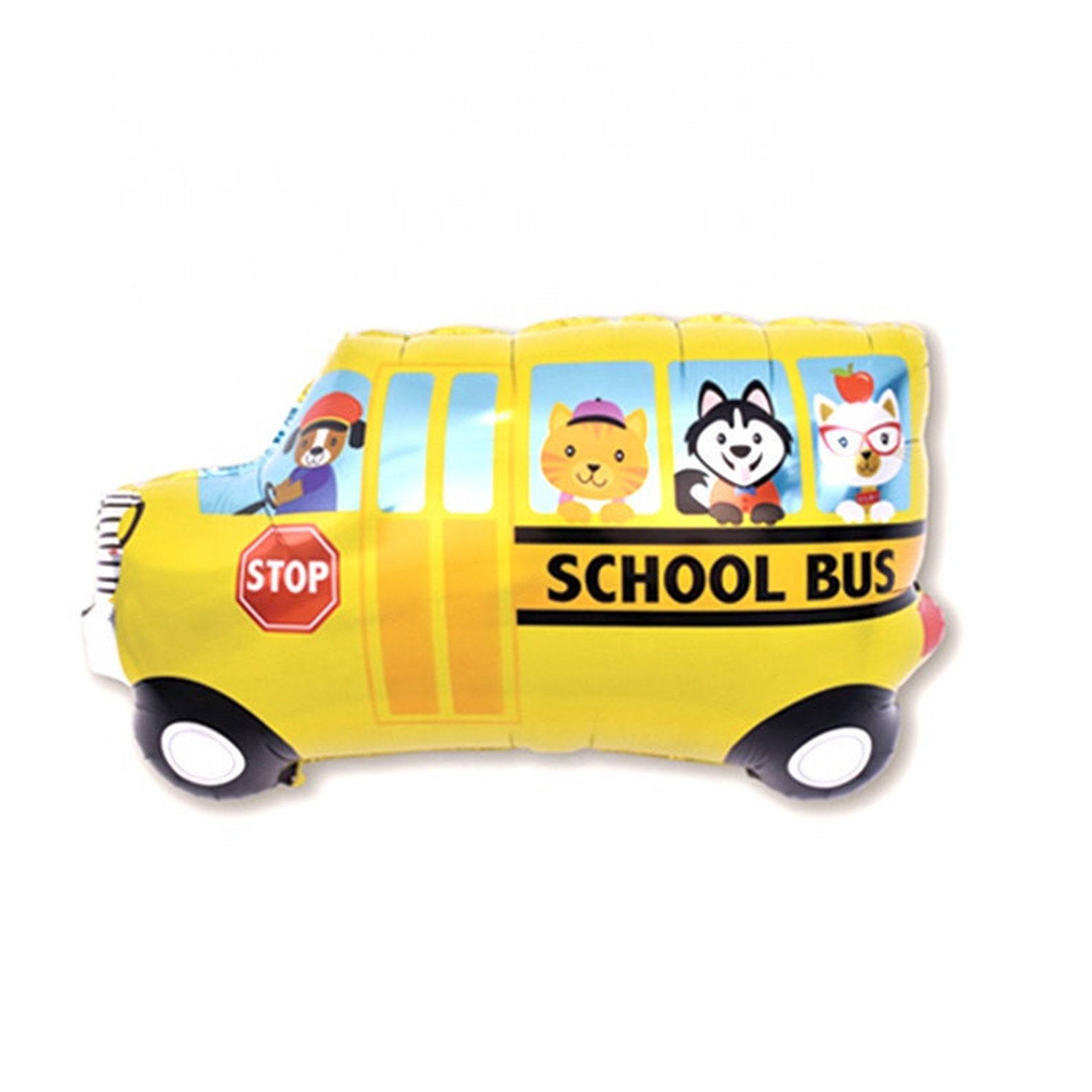 XL School Bus Balloon Helium Floated School Bus Balloons - Etsy