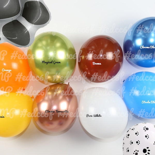 Bluey and Bingo Balloon Garland - Etsy