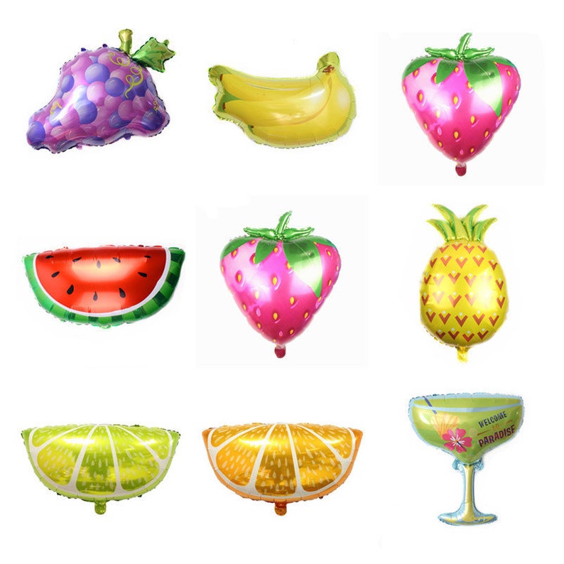 25" XL Strawberry Balloon Berry Balloons Twotti Frutti Birthday Very ...
