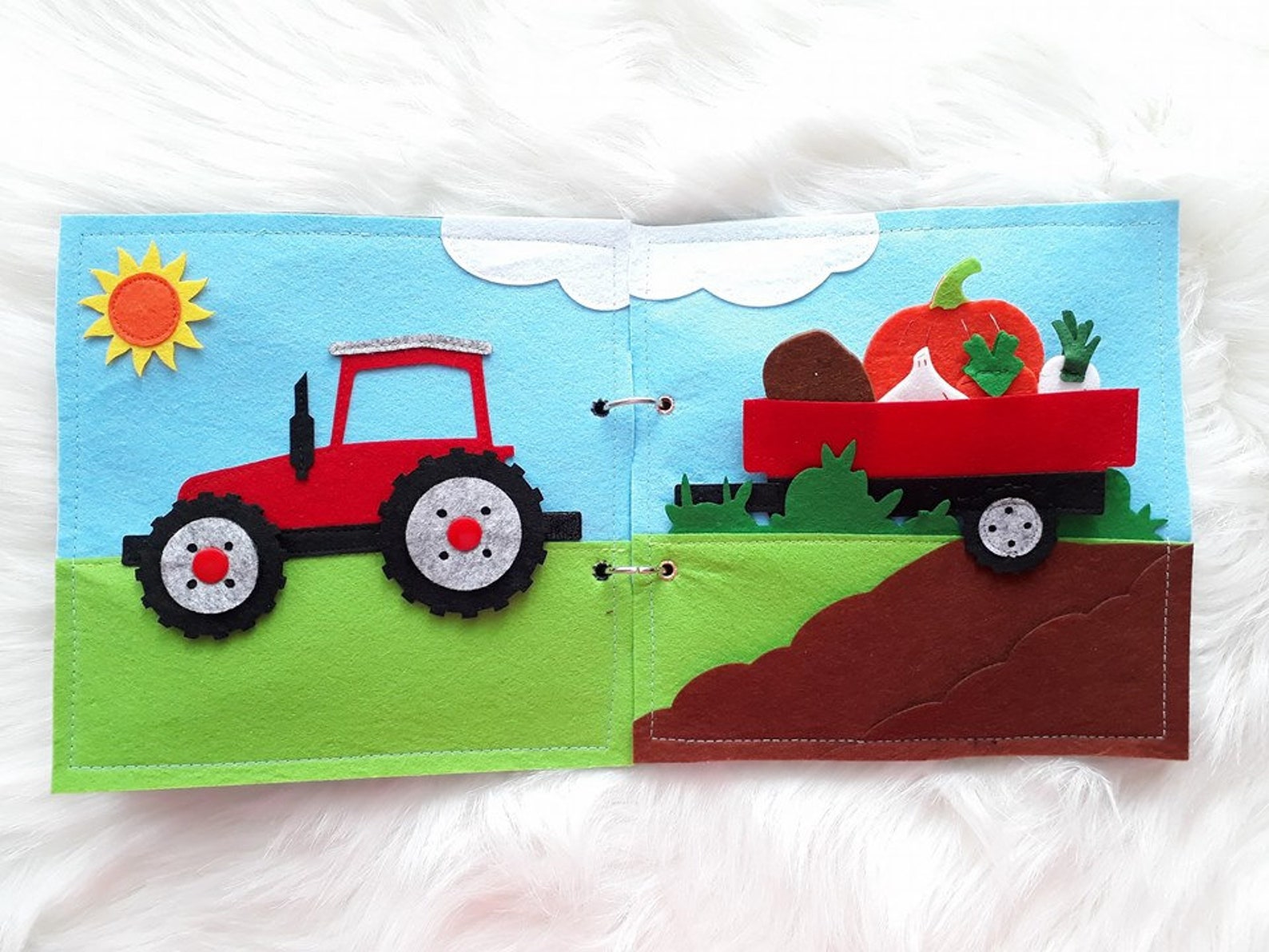 Busy Book Personalized Quiet Book Toddler Busy Book Felt - Etsy New Zealand