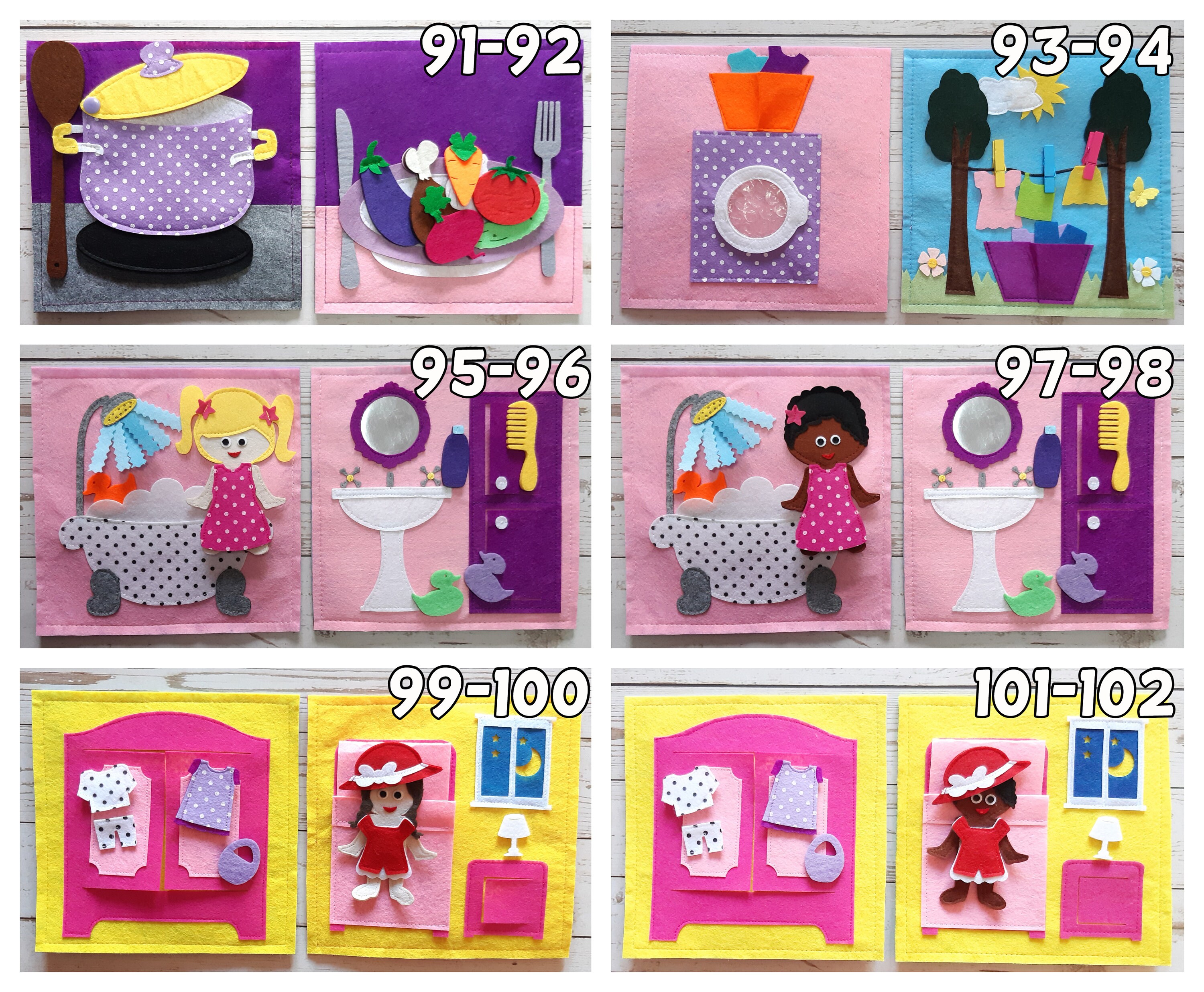 Customized Busy Book Flamingo Montessori Activity Educational - Etsy