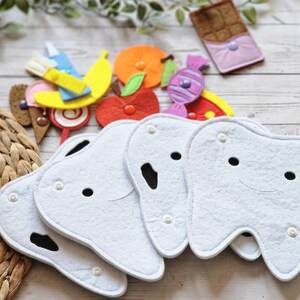 Interactive Tooth Toy - Dental Health Education for Kids | Montessori ...