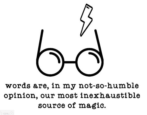 Boy Wizard Quote | Etsy