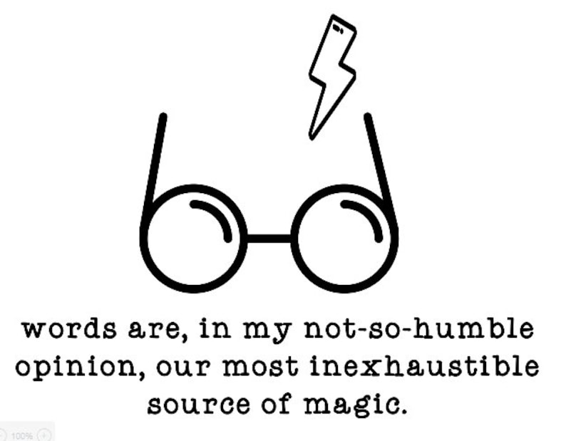 Boy Wizard Quote - Etsy