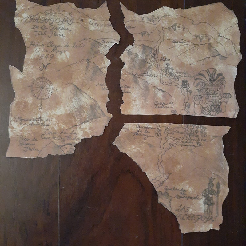 Indiana Jones Maps - Etsy