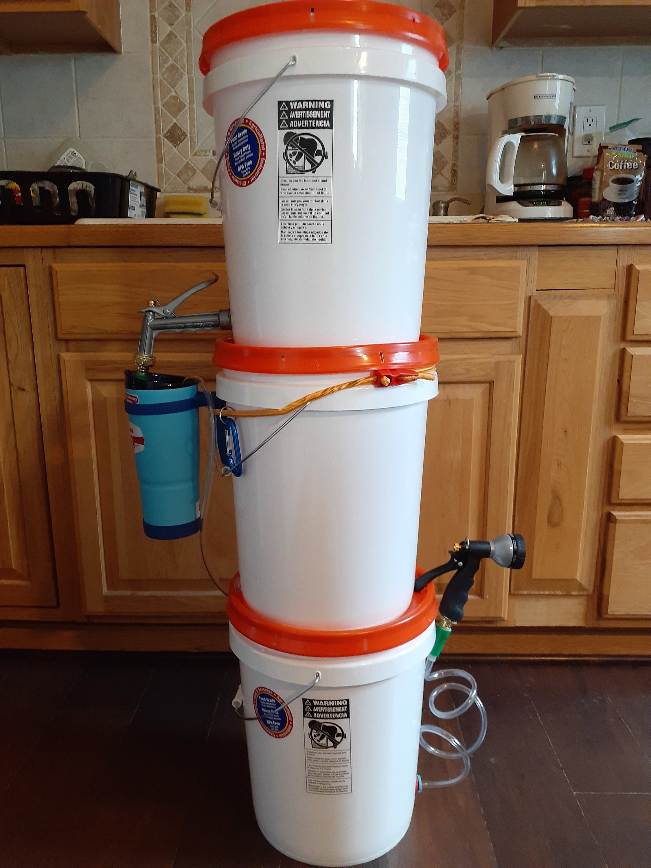 Lost Bounty DIY Emergency Cold Water Filter System - Etsy