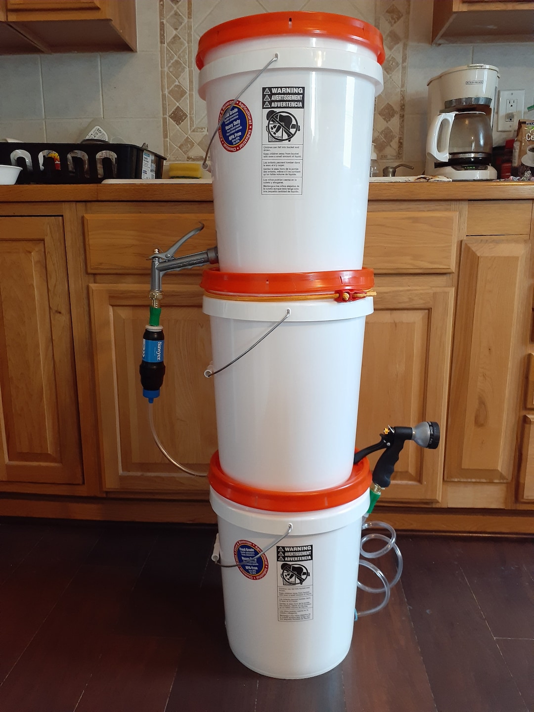 Lost Bounty DIY Emergency Cold Water Filter System - Etsy