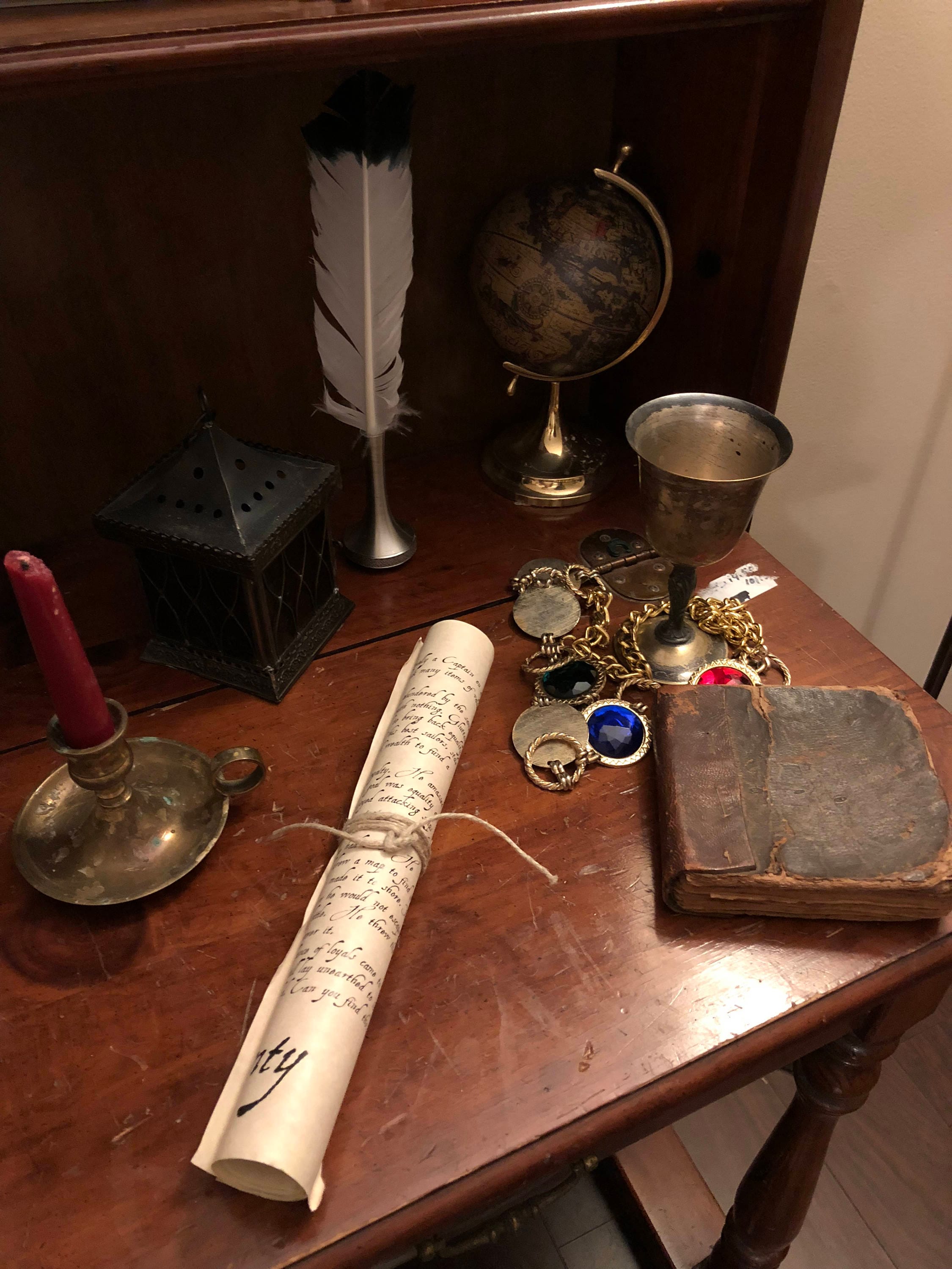 Lost Bounty DIY Treasure Hunt Download Activity Fundraiser Idea - Etsy