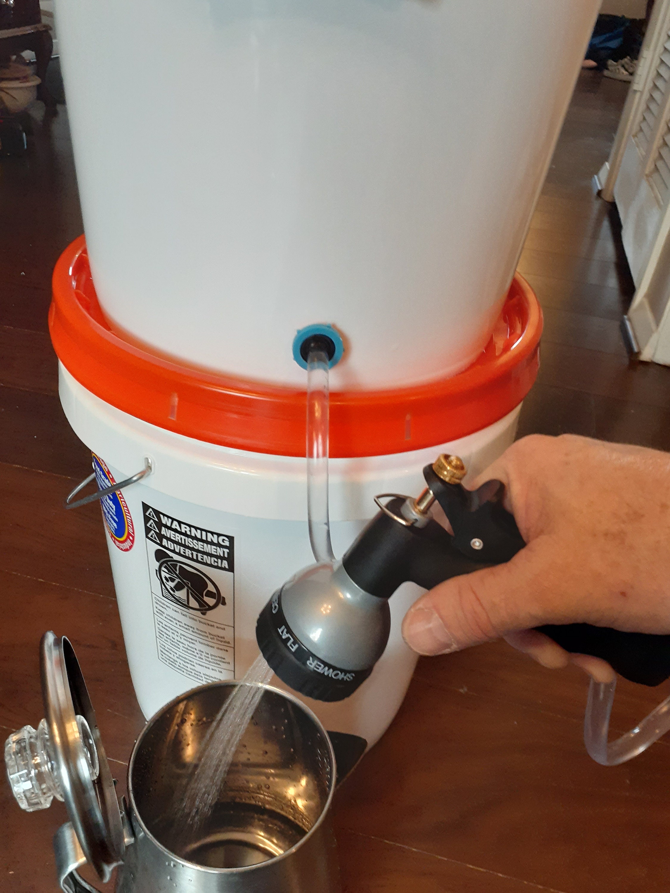 Lost Bounty DIY Emergency Cold Water Filter System - Etsy