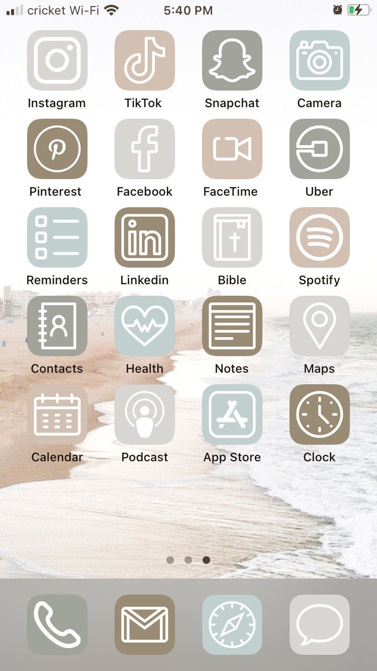 Iphone App Icons