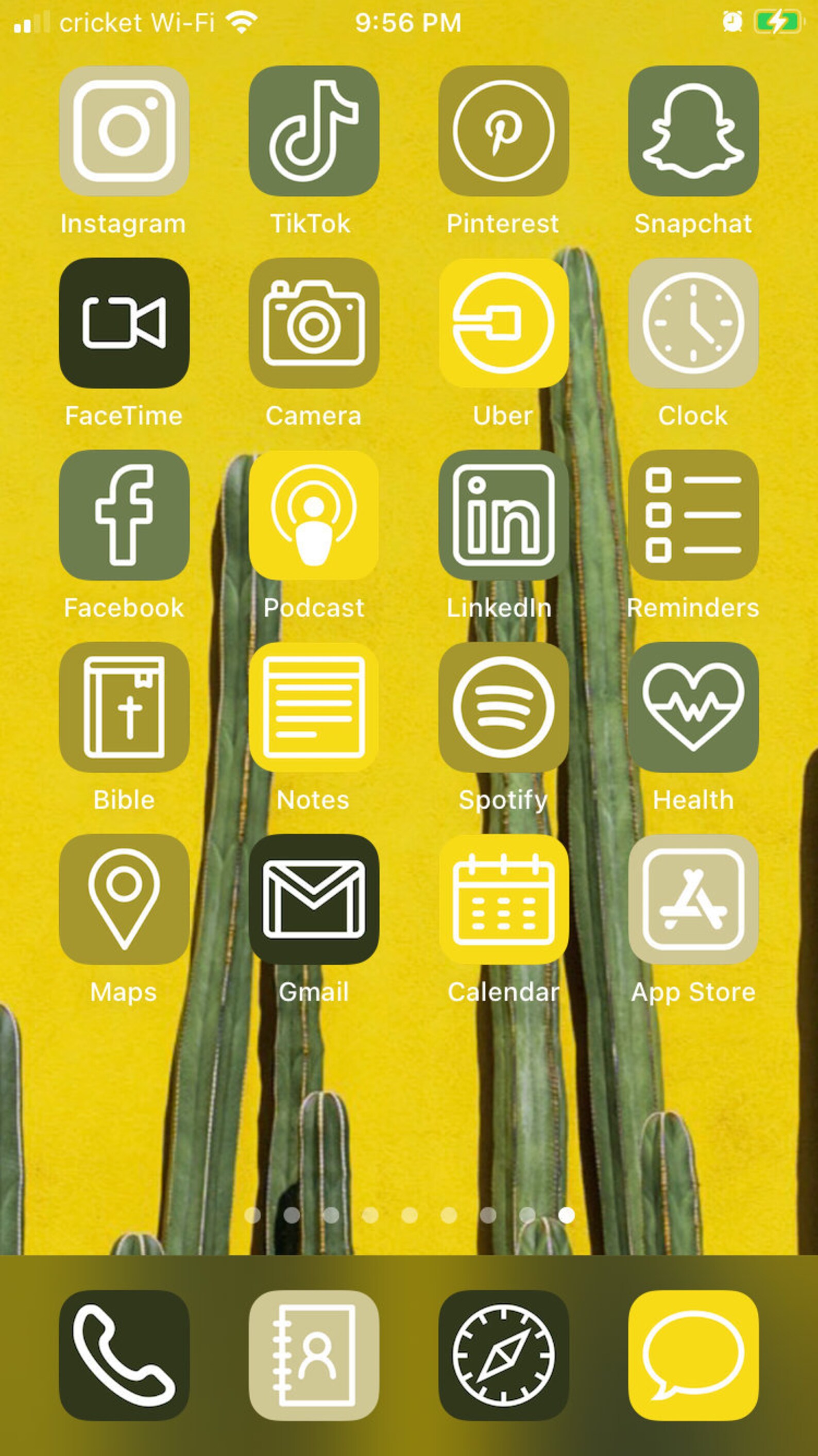 Sunny Vibes Ios 14 Aesthetic iPhone App Icons - 50 Pack - Etsy