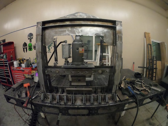 Brake Press DXF File. dxf File Only - Etsy