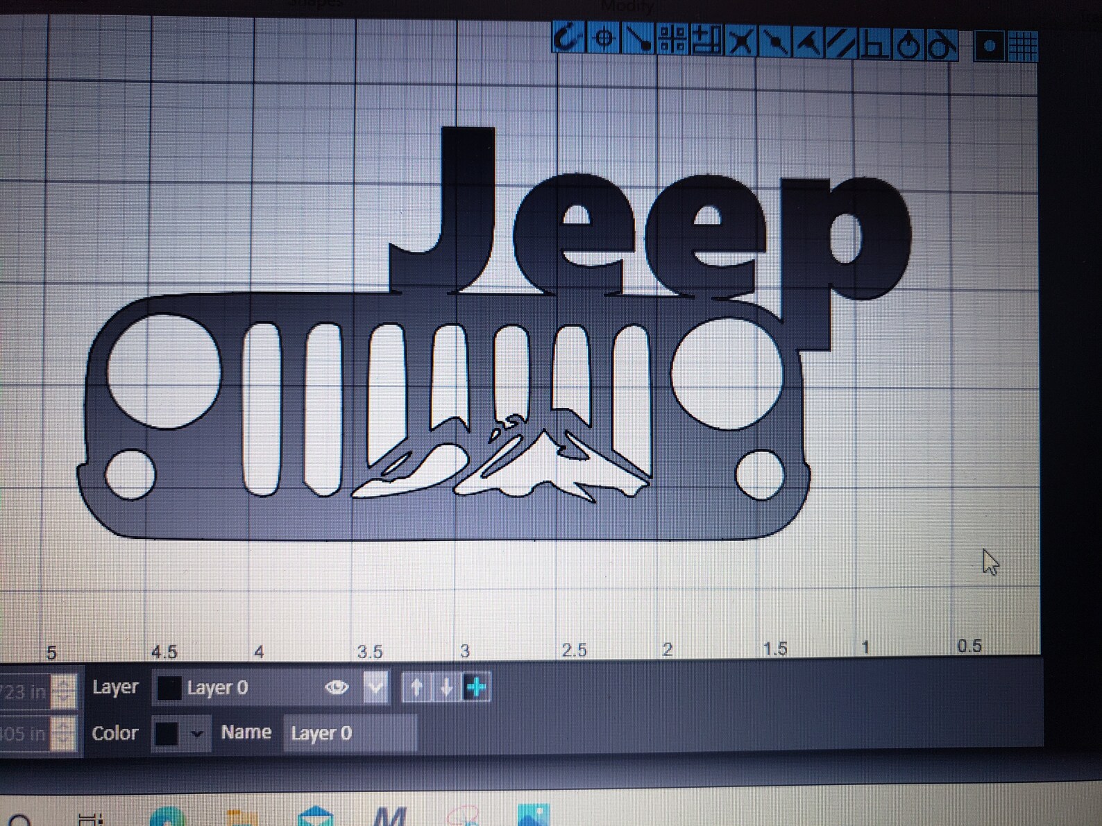 Jeep Hitch Bend Kit DXF File - Etsy