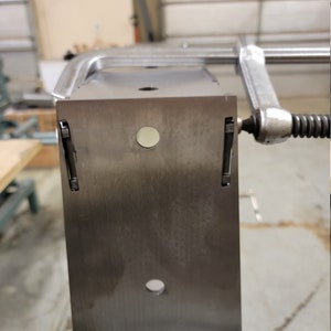 Steel Storage Rack DXF File - Etsy