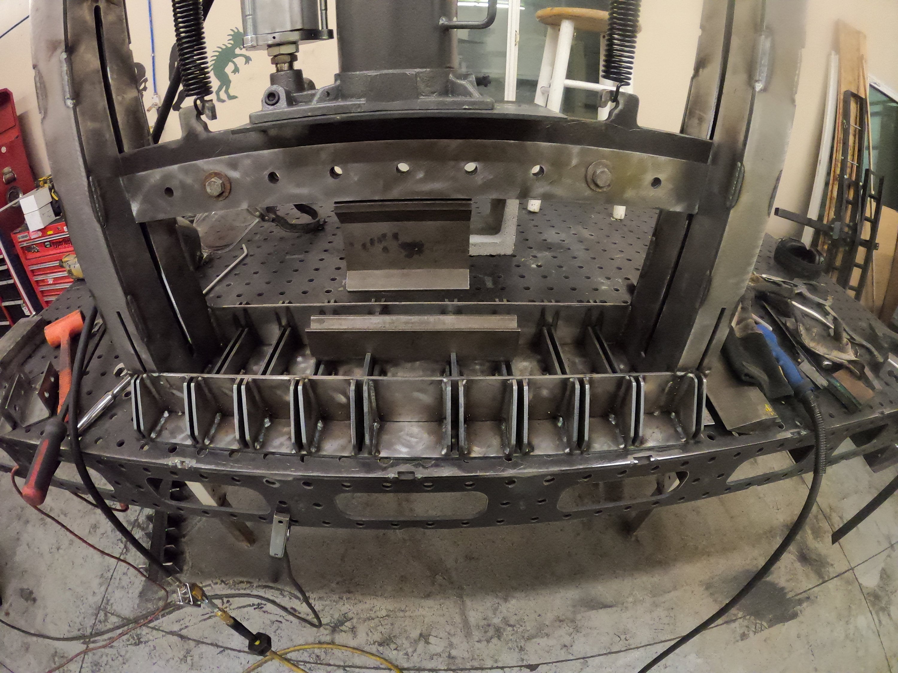 Brake Press DXF File. "dxf File Only" - Etsy