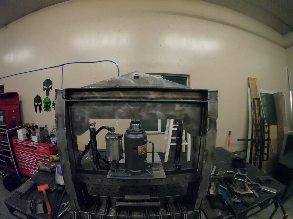 Brake Press DXF File. "dxf File Only" - Etsy