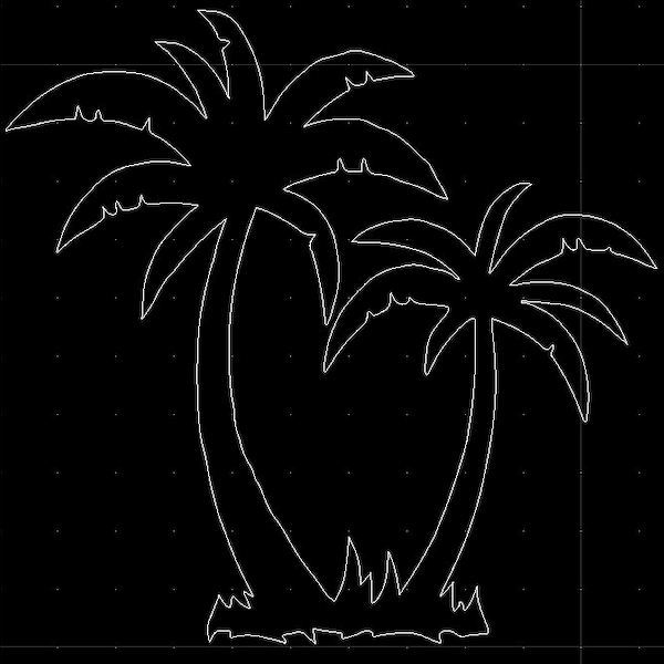 Palm Tree Art - Etsy