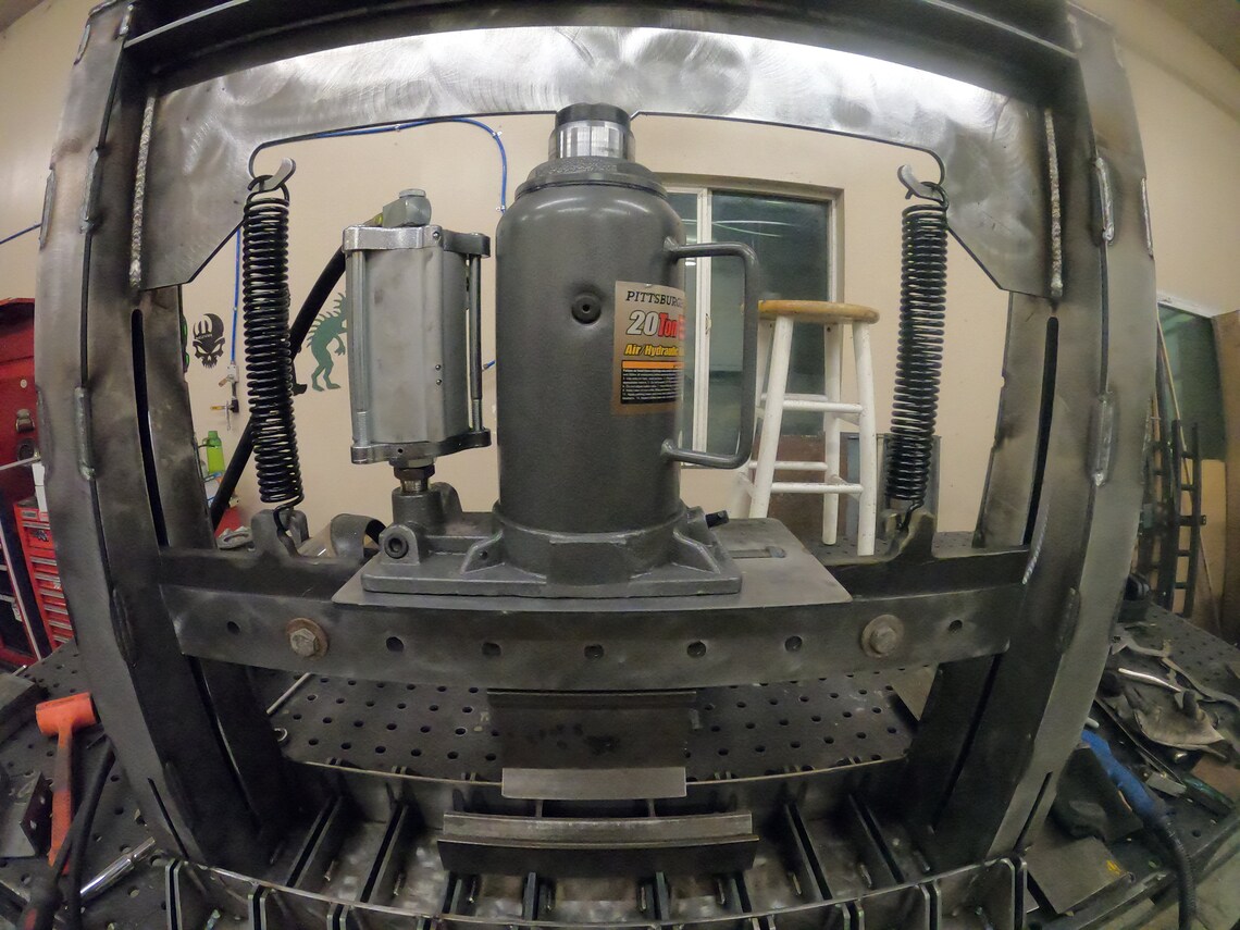 Brake Press DXF File. "dxf File Only" - Etsy