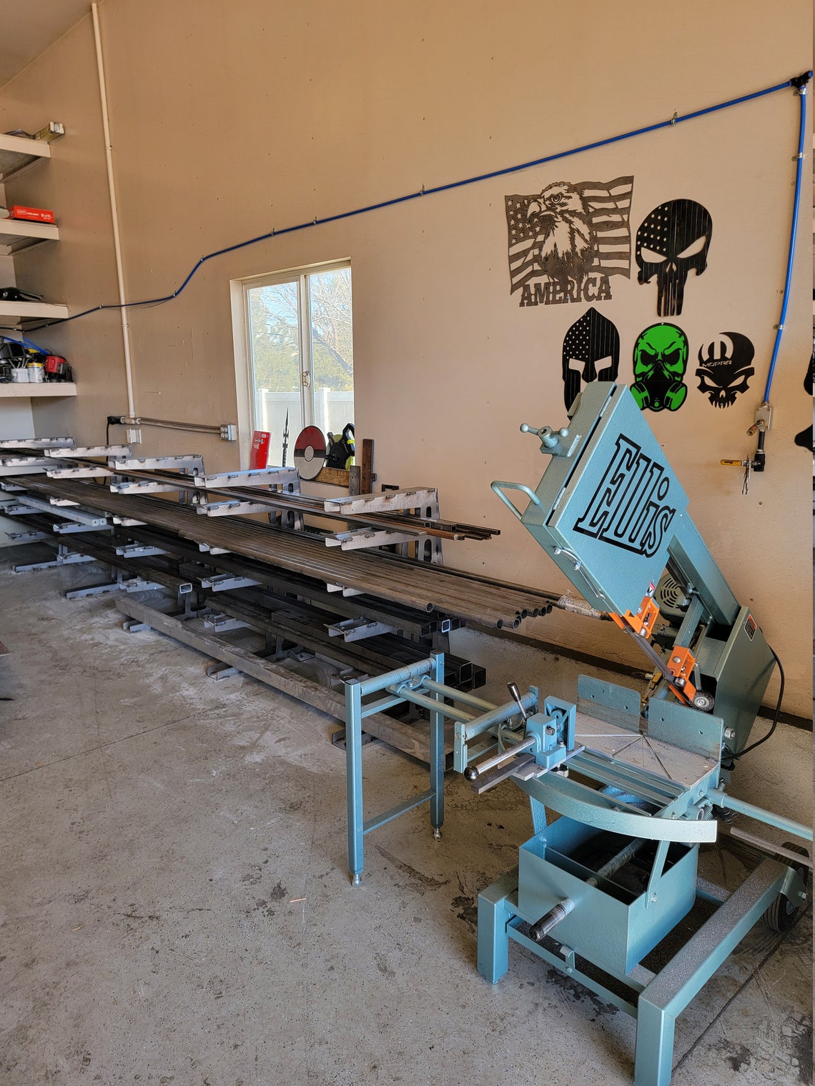 Steel Storage Rack DXF File - Etsy