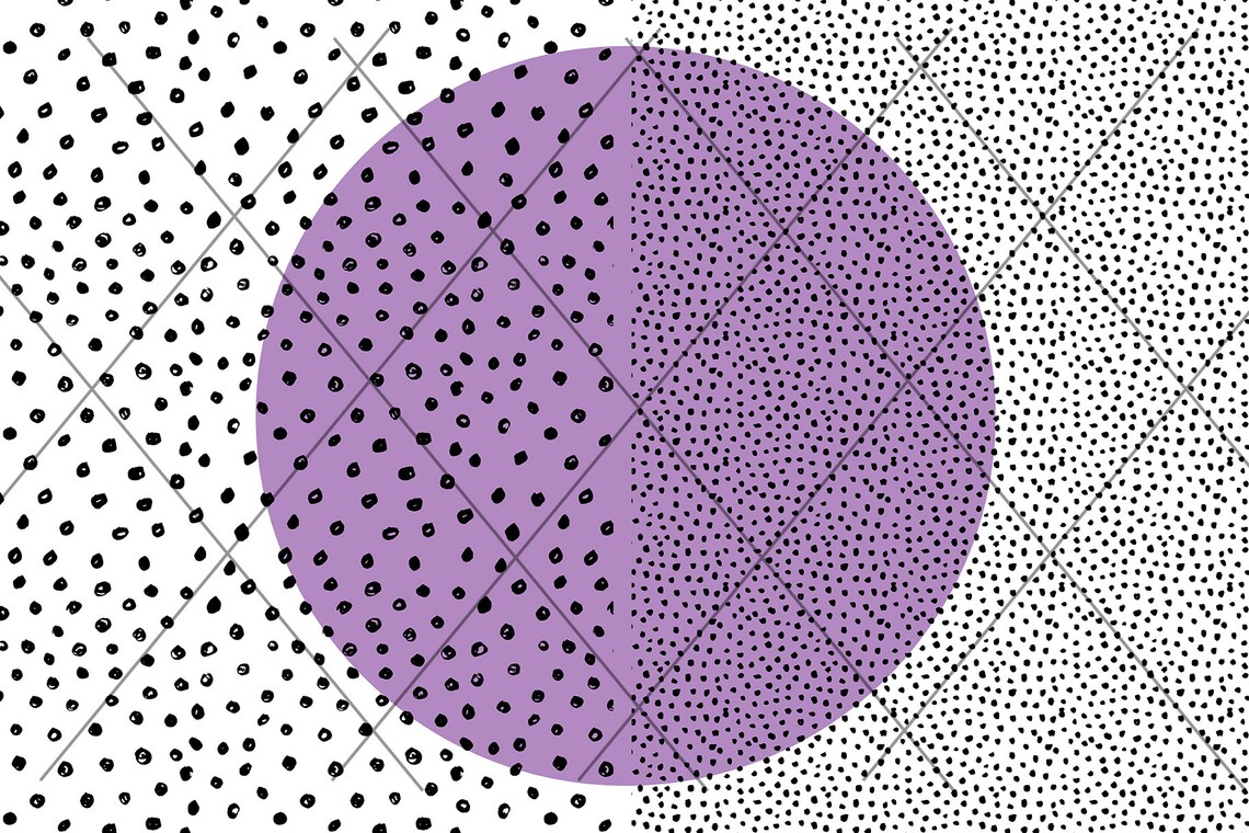 Dot Brush Digital Patterns - Etsy