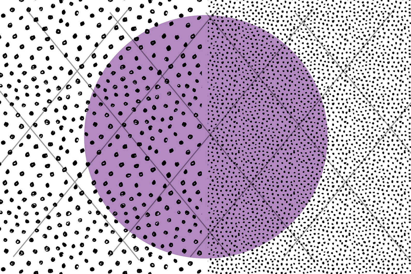 Dot Brush Digital Patterns - Etsy