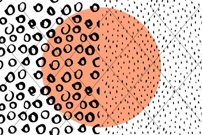Dot Brush Digital Patterns - Etsy